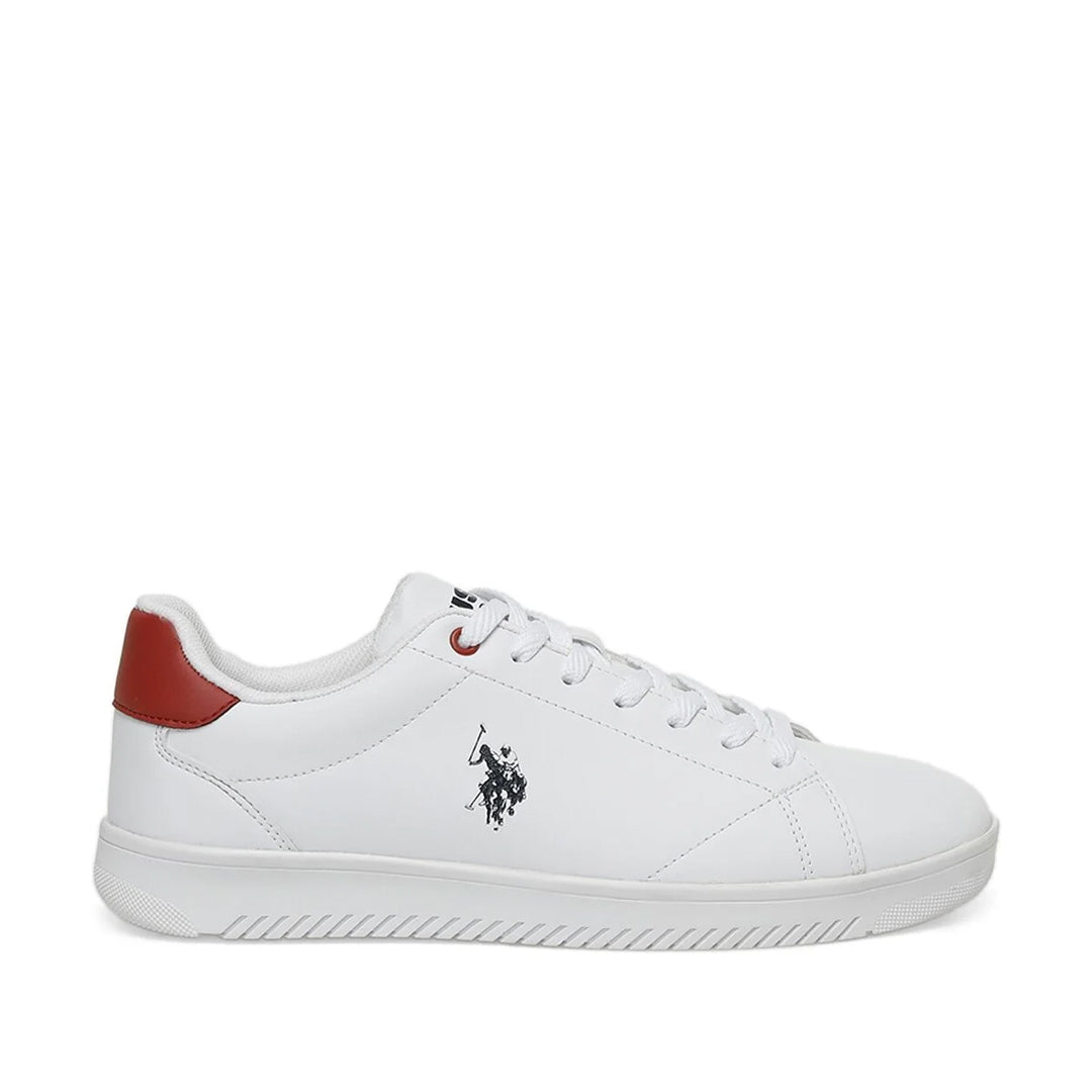 Baskets MANTA 3PR Blanches Pour Hommes - 101390270 – US. POLO ASSN