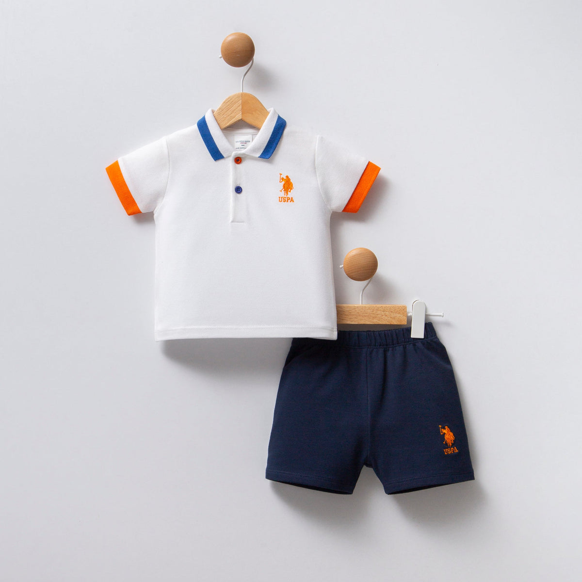 Ensemble deux pièces BOY WHITE – US. POLO ASSN